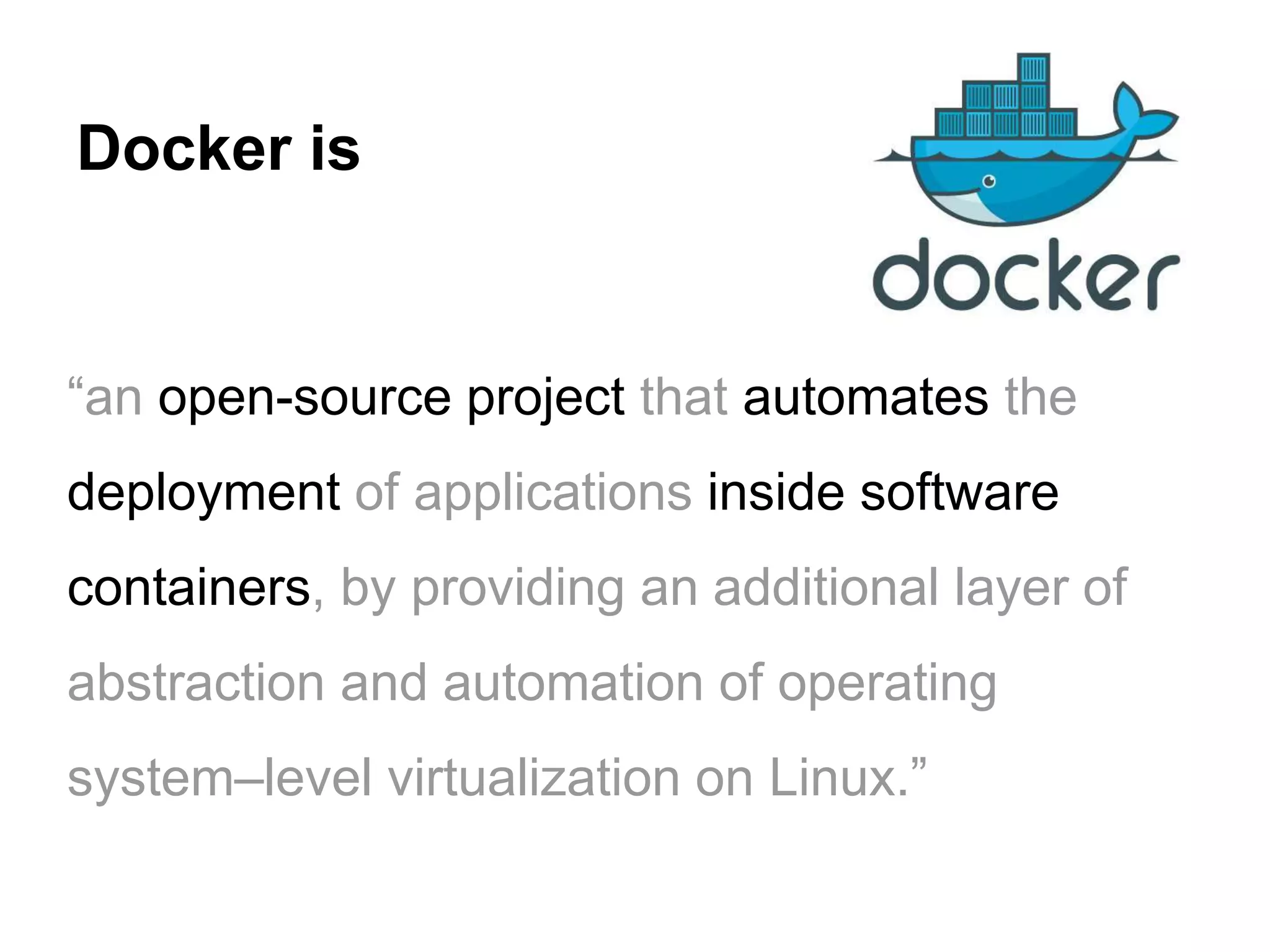 Docker at Monoco.jp (LinkedIn) | PPT