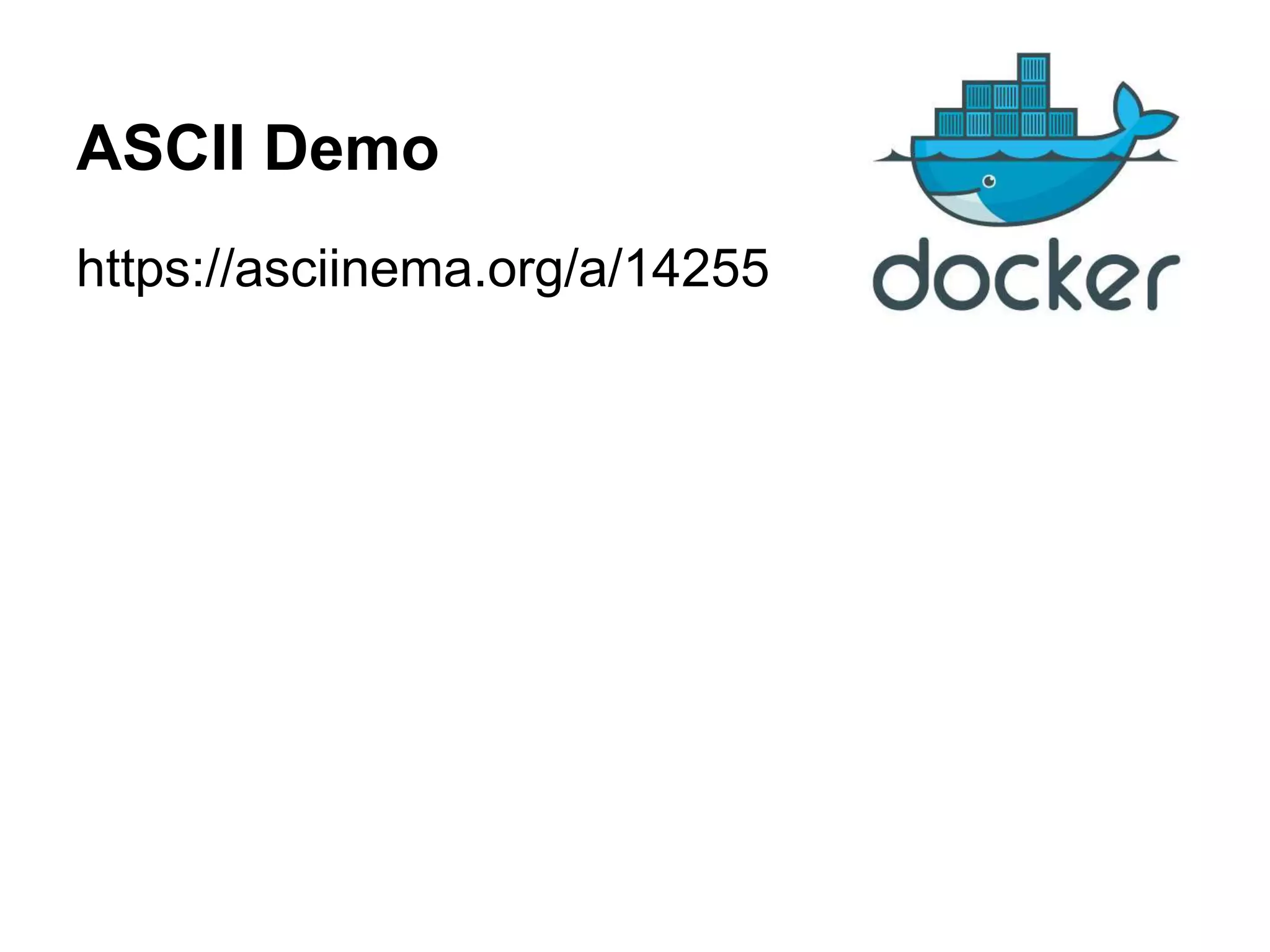 Docker at Monoco.jp (LinkedIn) | PPT