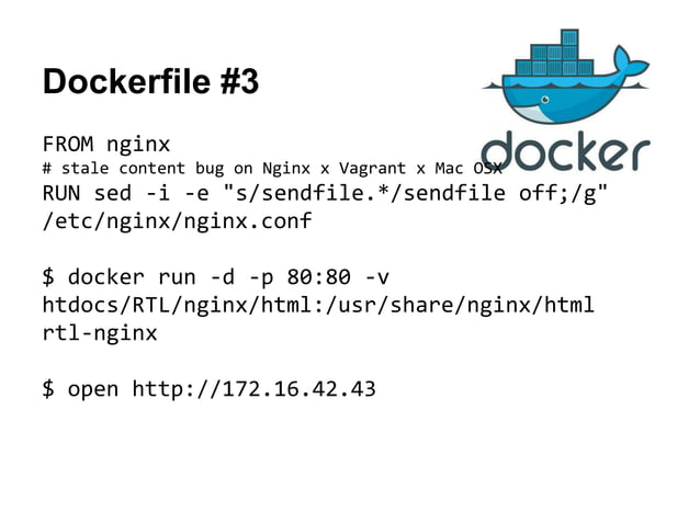 Docker at Monoco.jp (LinkedIn) | PPT