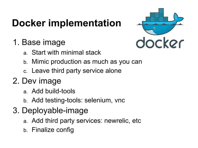 Docker at Monoco.jp (LinkedIn) | PPT
