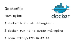 Docker at Monoco.jp (LinkedIn) | PPT