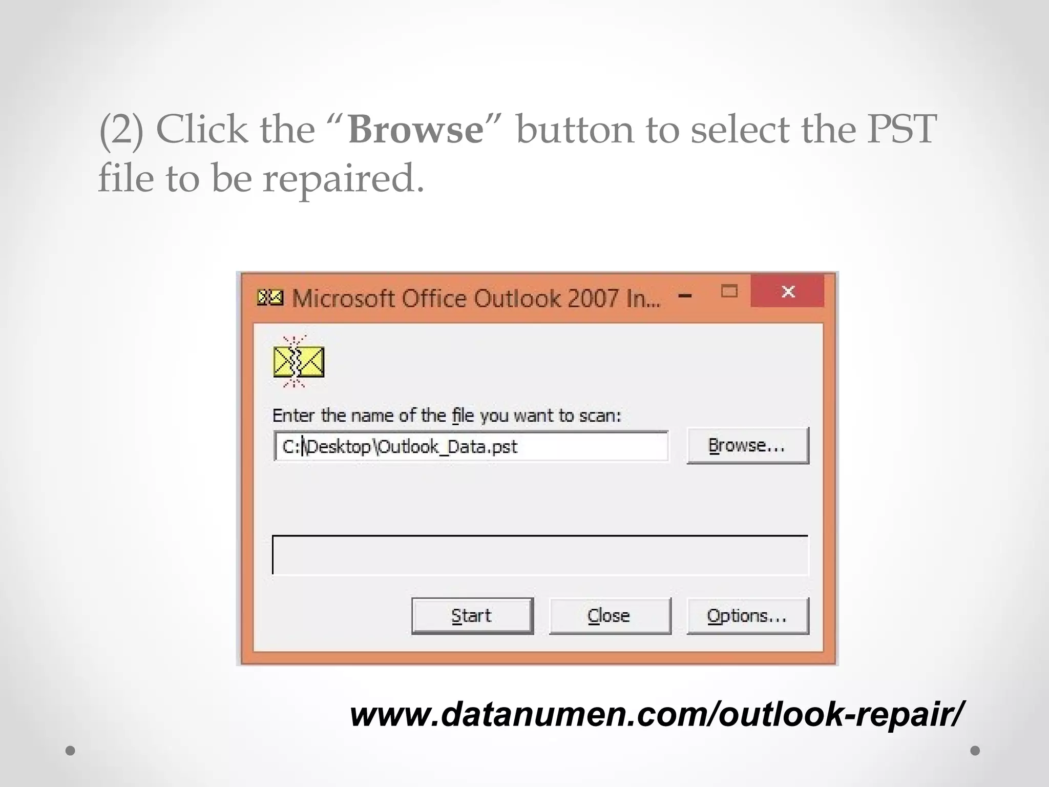 3 Methods To Fix Outlook Error Unable To Display The Folder Ppt It And Internet Support
