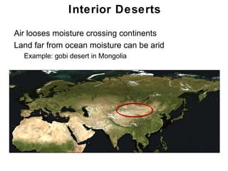 19 deserts forstudents | PPT