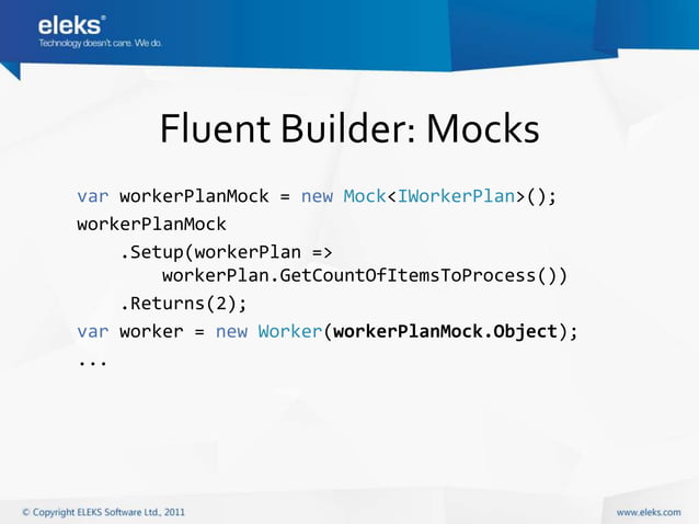 Design Patterns Part 1 Ppt