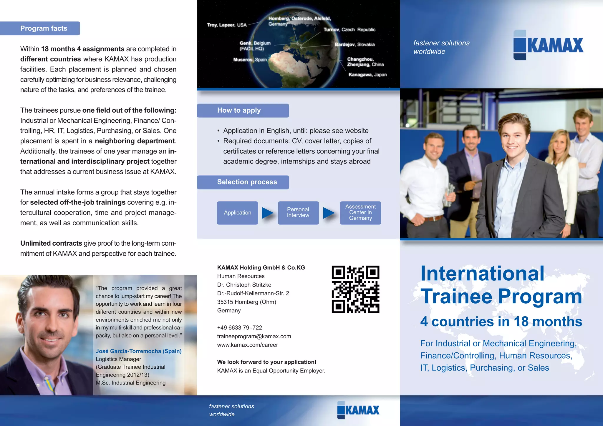 KAMAX-International-Trainee-Program | PDF