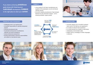 KAMAX-International-Trainee-Program | PDF