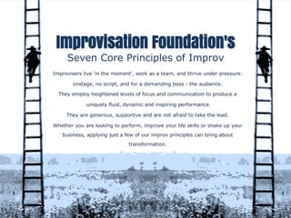 7 Core Principles of Improv | PPT