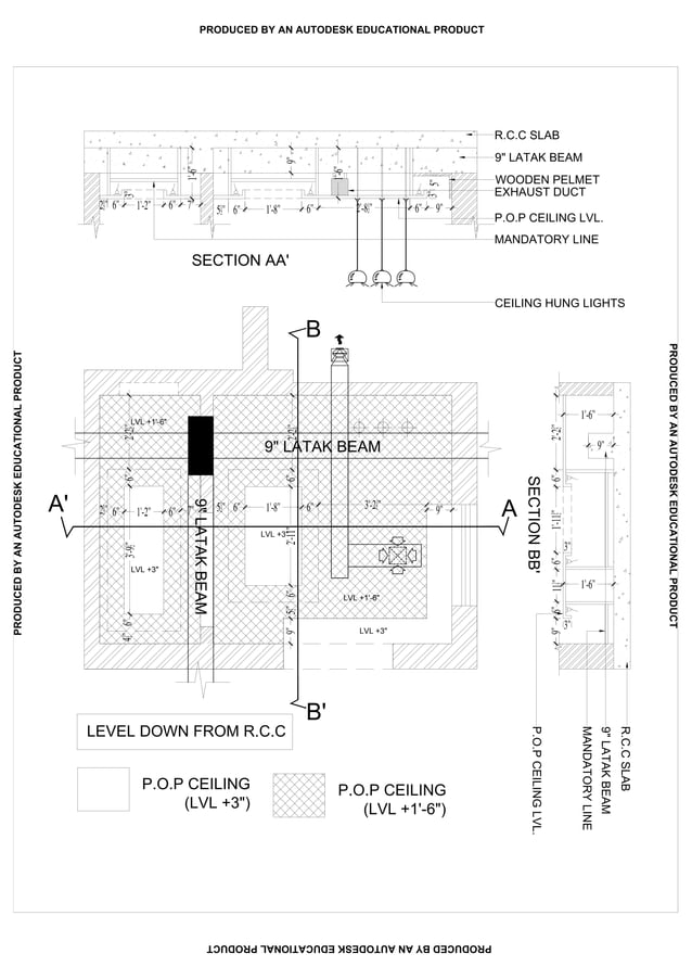 False Ceiling | PDF | Civil Engineering Industry | Industries
