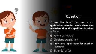 Key Terms of Patent Act # 19: Divisional Application | PPT
