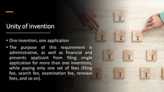 Key Terms of Patent Act # 19: Divisional Application | PPT