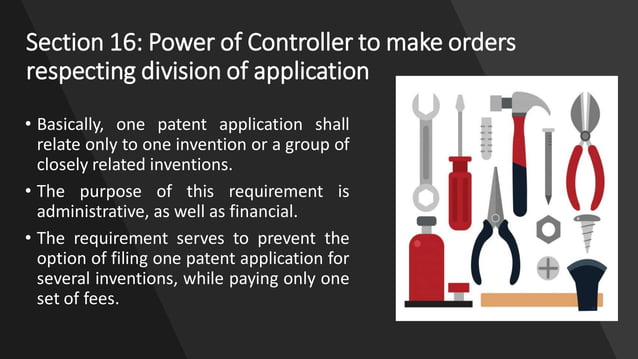 Key Terms of Patent Act # 19: Divisional Application | PPT