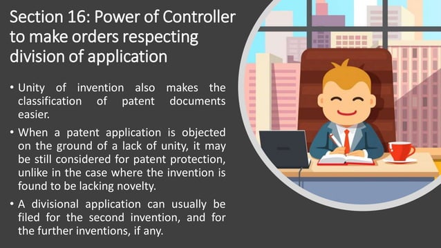 Key Terms of Patent Act # 19: Divisional Application | PPT