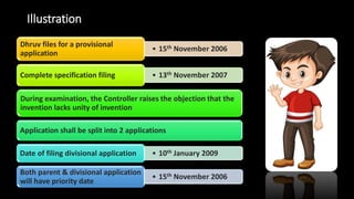 Key Terms of Patent Act # 19: Divisional Application | PPT