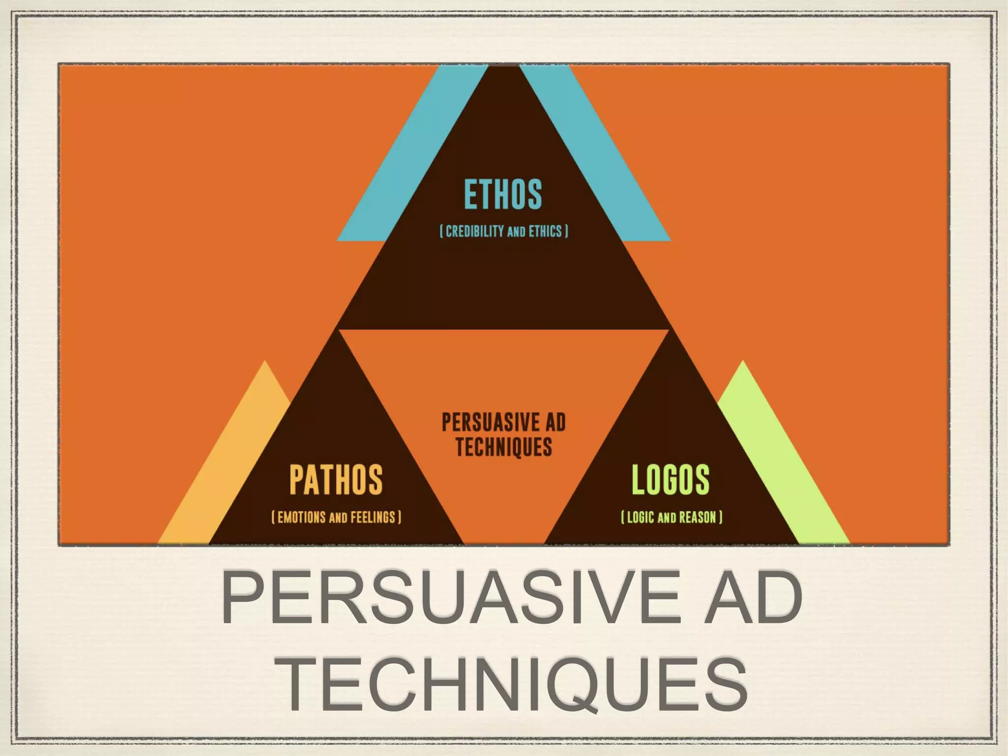 Persuasive Techniques | PPT