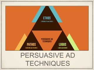 Persuasive Techniques | PPT