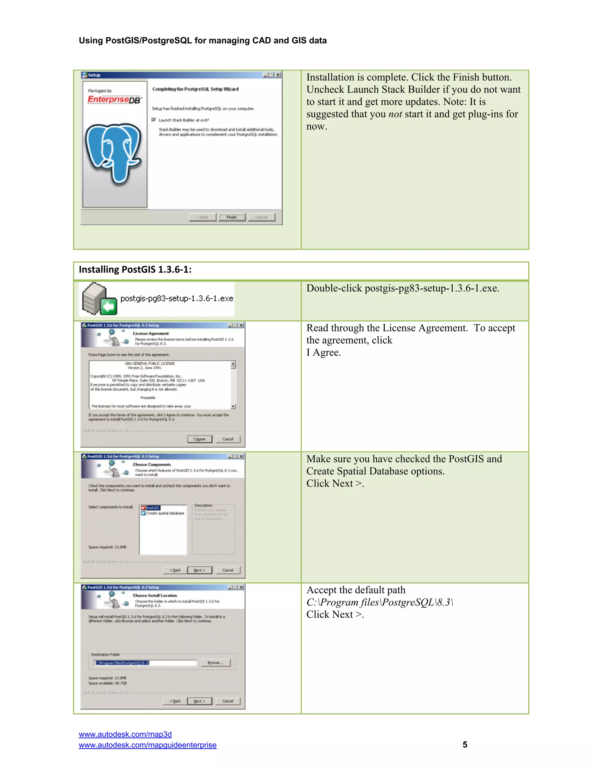 map3d_mapguide_postgis | PDF
