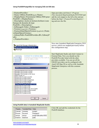 map3d_mapguide_postgis | PDF
