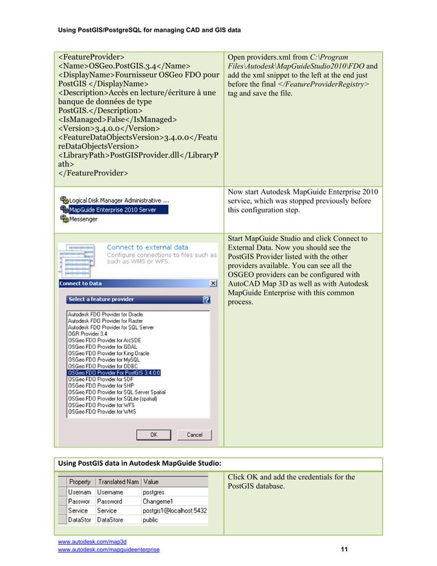 map3d_mapguide_postgis | PDF