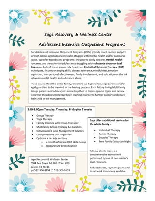 Adolescent IOP Flyer (1) | PDF