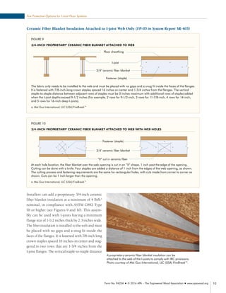 APA IRC Fire protection Options -R425 | PDF