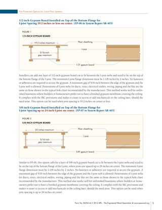 APA IRC Fire protection Options -R425 | PDF