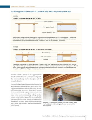 APA IRC Fire protection Options -R425 | PDF