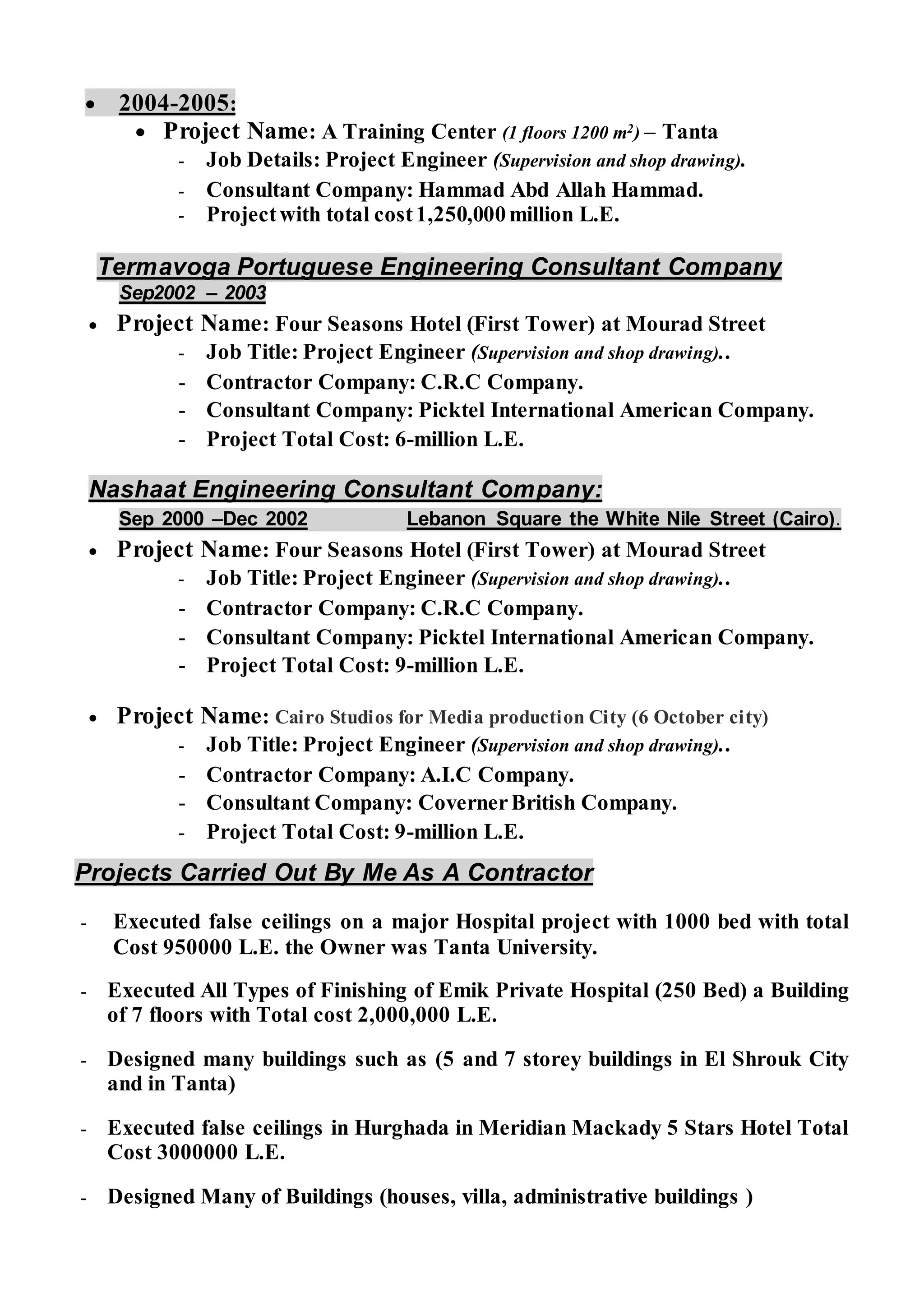 architect engineer new | PDF