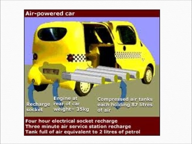 air powered car presentation | PPT