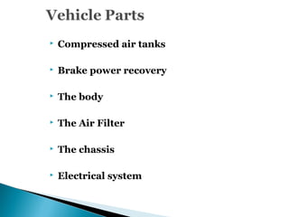 air powered car presentation | PPT
