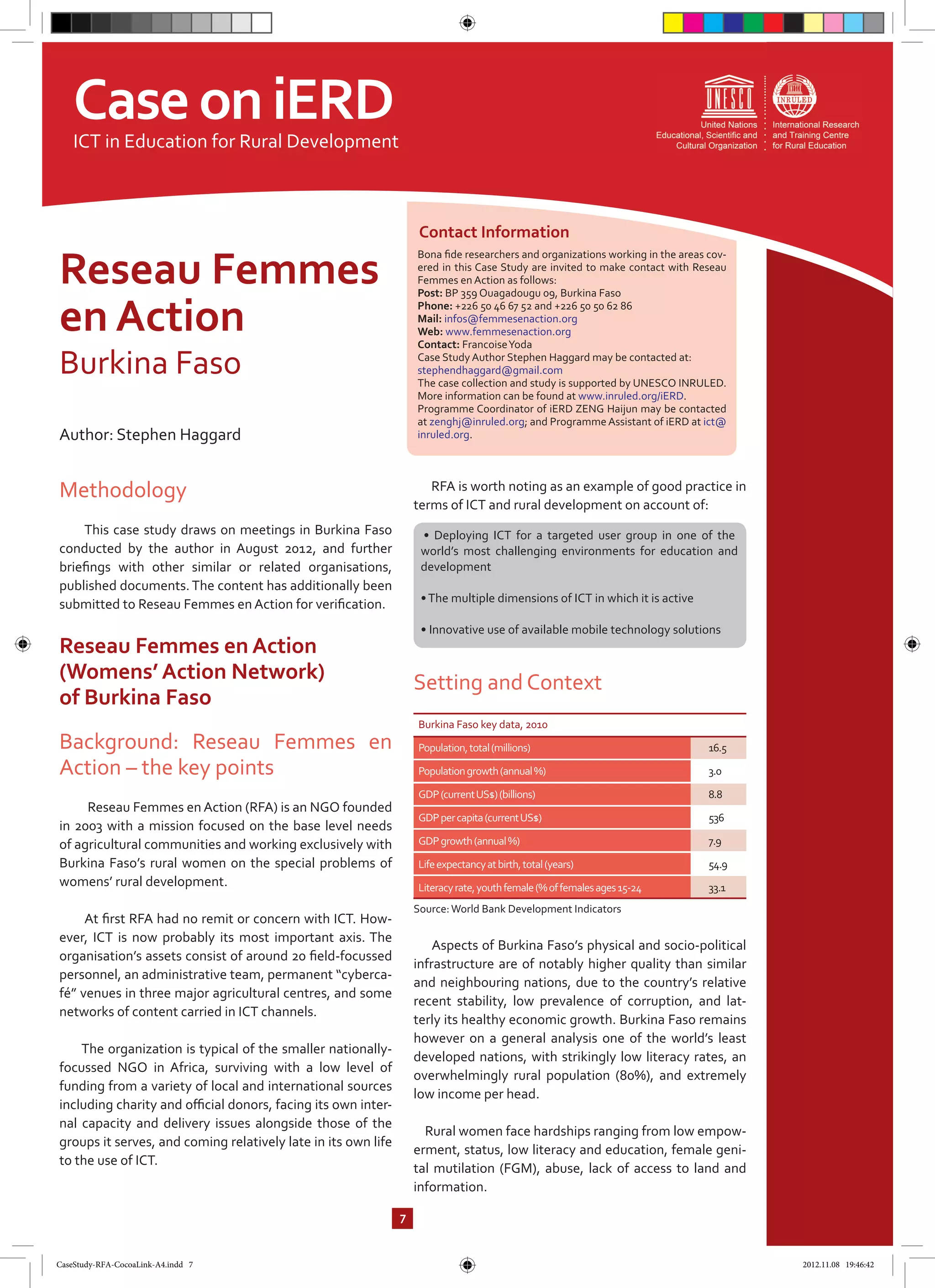 CaseStudy-RFA-CocoaLink-A4 | PDF