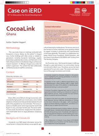 CaseStudy-RFA-CocoaLink-A4 | PDF