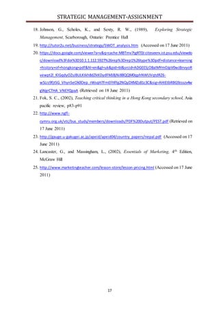 Assignment- SM | PDF