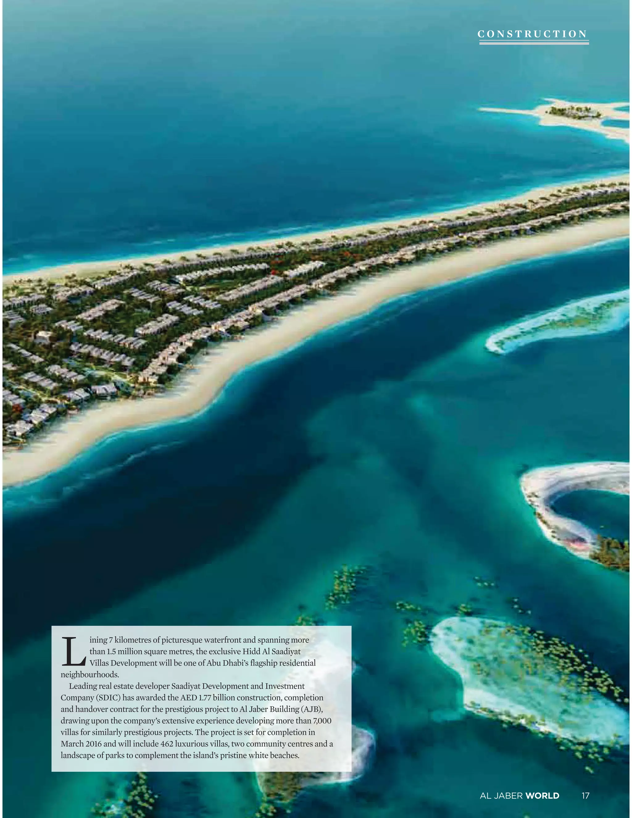 Hidd Al Saadiyat Villas Project | PDF
