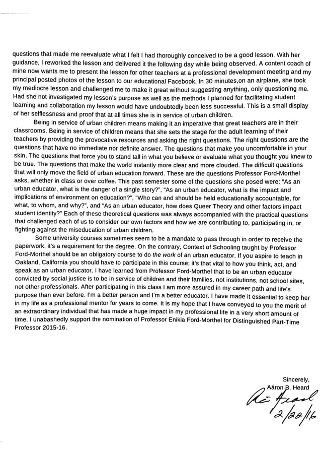 letter of rec | PDF
