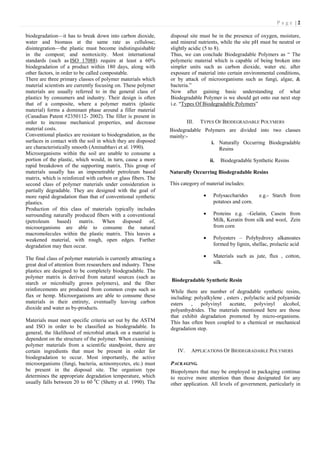 Biodegradable_Polymers_by_Chitransh_Juneja | PDF