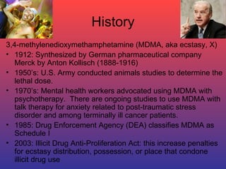 Neuropharmacology: MDMA | PPT