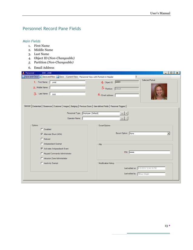 Ccure 9000 Admin user's manual | PDF | Operating Systems | Computer ...