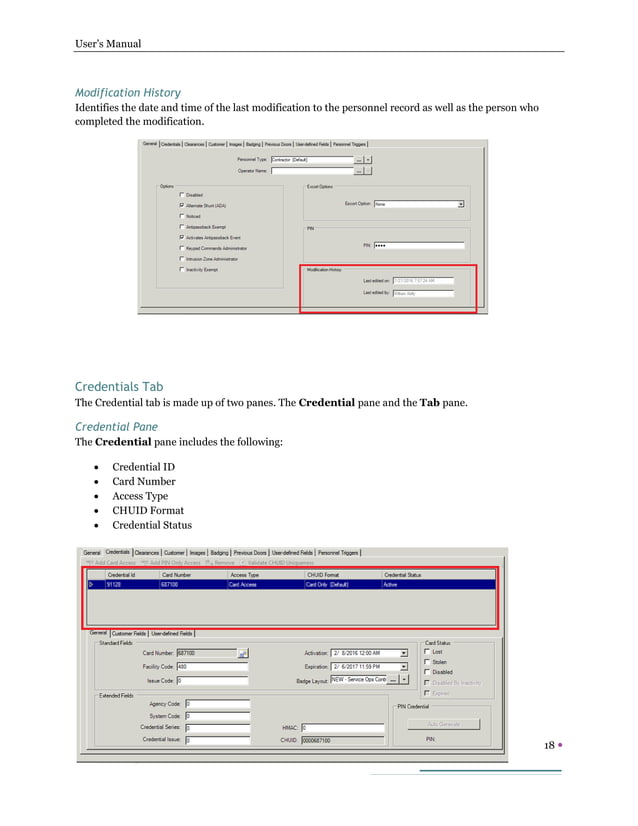 Ccure 9000 Admin user's manual | PDF | Operating Systems | Computer ...