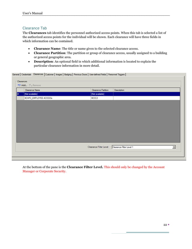Ccure 9000 Admin user's manual | PDF | Operating Systems | Computer ...