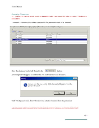 Ccure 9000 Admin user's manual | PDF