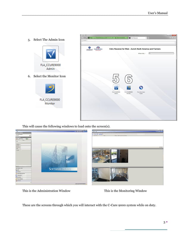 Ccure 9000 Admin user's manual | PDF | Operating Systems | Computer ...