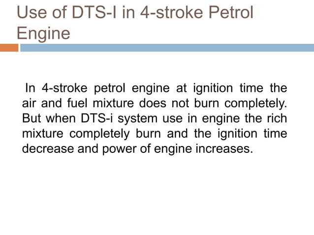 presentation on DTSI technology | PPTX