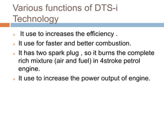 presentation on DTSI technology | PPTX