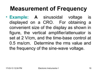 (19) electronic instruments 1 | PPT