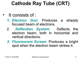(19) electronic instruments 1 | PPT