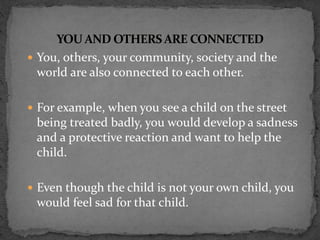 Everyone and everything is connected | PPTX