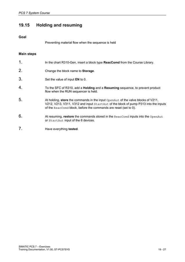 19 exercises v1.00_en | PDF