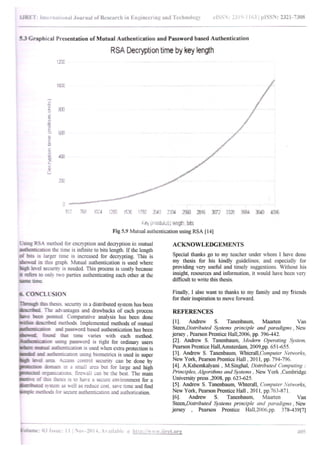 Comparative analysis of authentication and authorization security in distributed system | PDF