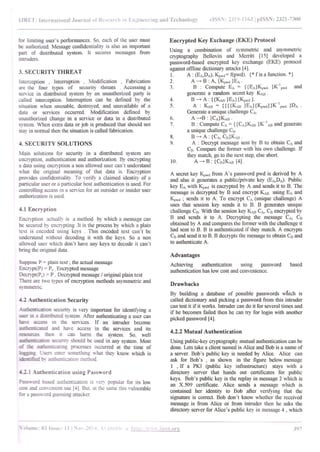 Comparative analysis of authentication and authorization security in distributed system | PDF