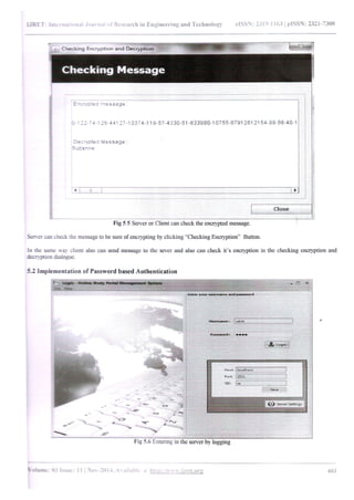 Comparative analysis of authentication and authorization security in distributed system | PDF